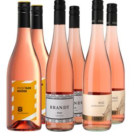 Wirwinzer Select Ros&eacute; Oster-Auswahl Cuv&eacute;e 2024 - Verschiedene Regionen &ndash; Probierpaket Qualit&auml;tswein