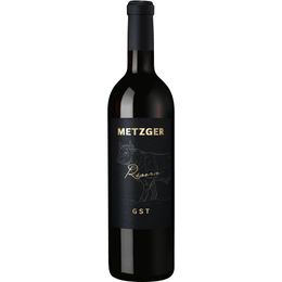 Weingut Uli Metzger GST Cuv&eacute;e Rot R&eacute;serve 2022 Trocken - Pfalz &ndash; Rotwein Qualit&auml;tswein