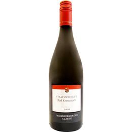 Staatsweingut Bad Kreuznach Classic Wei&szlig;burgunder 2025 - Nahe &ndash; Wei&szlig;wein Qualit&auml;tswein