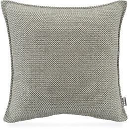 HOCK Dekokissen H.O.C.K., B:45cm H:10cm L:45cm, grau, Obermaterial: 100% Polypropylen, Dekokissen_Sitzkissen_Kissenh&uuml;llen, "Linova", Outdoorkissen inkl.