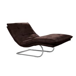 Relaxliege W.Schillig, B:95cm H:91cm T:170cm, braun, Longlife Xtra-Leder Z69: Das feinnarbige, gedeckte Softleder Z69 besticht durch seine