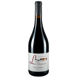 Domaine Les Charmettes Marselan-Syrah C&ocirc;tes de Thau Cuv&eacute;e 2025 Trocken - Languedoc &ndash; Rotwein IGP