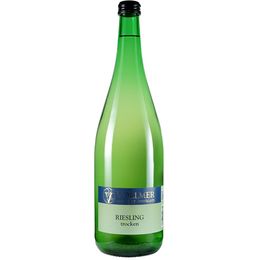 Weingut Roland Vollmer 1,0 L Riesling 2025 Trocken - W&uuml;rttemberg &ndash; Wei&szlig;wein Qualit&auml;tswein