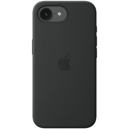 Apple Smartphone-H&uuml;lle "iPhone 17e Silikon Case mit MagSafe", schwarz, Apple iPhone 17e, H&uuml;llen