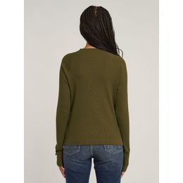G-Star Raw G-STAR Damen T-Shirt "Slim Rib Mock Top", gr&uuml;n, Gr. XXS, Obermaterial: 100% Baumwolle, Shirts