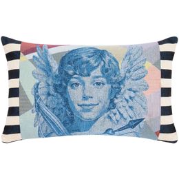 Dekokissen Pad, B:60cm L:35cmamor, gemustert, Baumwolle, Polyacryl, Polyester, Dekokissen_Sitzkissen_Kissenh&uuml;llen, "LEGEND", made in europe