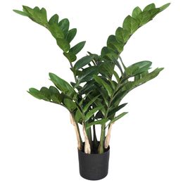 Kunstpflanze Creativ green, H:70cm, gr&uuml;n, Kunststoff, Badezimmer, Kunstpflanzen, "Zamifolia"