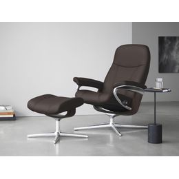 Relaxsessel stressless, B:82cm H:102cm T:72cm, braun, Leder PALOMA: PALOMA ist ein durchgef&auml;rbtes Semianilin-M&ouml;belleder mit nat&uuml;rlicher Narbung.,