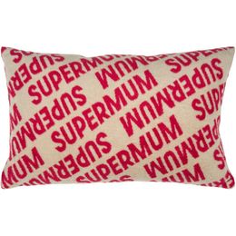 Dekokissen Pad, B:60cm L:35cm, rosa, Baumwolle, Dekokissen_Sitzkissen_Kissenh&uuml;llen, "SUPER", Made in Europe, Kissenh&uuml;lle ohne F&uuml;llung, 35x60 cm