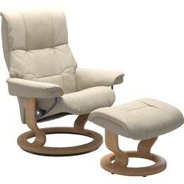 Relaxsessel stressless, B:79cm H:101cm T:73cm, beige, Leder BATICK: BATICK ist ein leicht korrigiertes, durchgef&auml;rbtes und genarbtes M&ouml;belleder, bei