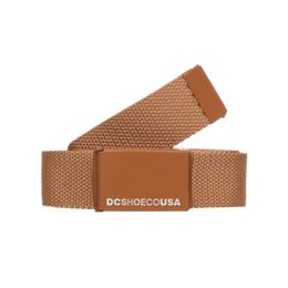 DC Shoes Herren Synthetikg&uuml;rtel "Web", braun, Kunstfaser, G&uuml;rtel