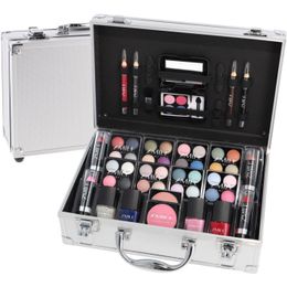 ZMILE COSMETICS Kinder Kosmetik-Koffer "EVERYBODY'S DARLING", grau, B:25,1cm H:18,5cm T:9,3cm, Schmink-Sets, mit veganer Formulierung