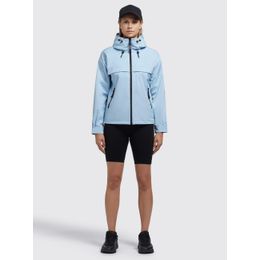 Khujo Damen Anorak "BLAIR3", blau, Gr. S, unifarben, 100% Polyester, Jacken