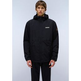 Napapijri Herren Winterjacke "TUNDRA"schwarz beauty, Gr. XXXL, Obermaterial: 100% Polyamid, Jacken, mit regulierbarer Kapuze, Regular Fit