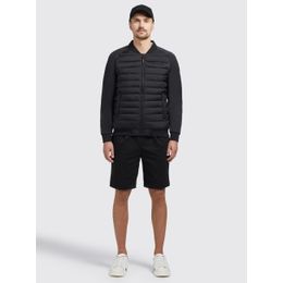 Khujo Herren Steppjacke "LERA", schwarz, Gr. M, unifarben, 100% Nylon, Jacken