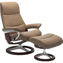 Relaxsessel stressless, B:78cm H:108cm T:78cm, braun, Leder BATICK: BATICK ist ein leicht korrigiertes, durchgef&auml;rbtes und genarbtes M&ouml;belleder, bei