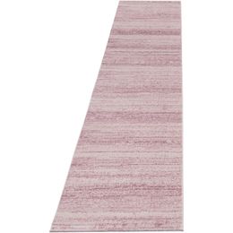 Teppich, B:80cm H:6mm L:300cm, pink, Ayyildiz Teppiche, Kunstfaser, Wohnzimmer, Teppiche, "Plus 8000, auch als L&auml;ufer erh&auml;ltlich", L&auml;ufer,