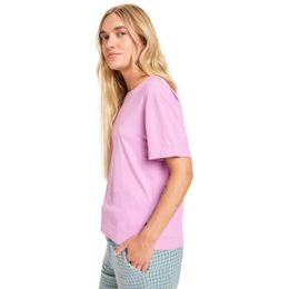 Quiksilver Damen T-Shirt "Essential"violet, Gr. XL, Obermaterial: 100% Walkfrottier;, Shirts