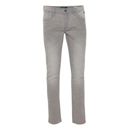 Blend Herren 5-Pocket-Jeans "BHPico"denim grau, Gr. 38, unifarben, Jeans, 98% Baumwolle, 2% Elasthan, Jeans, Denim Hose mit leichten Used-Effekten