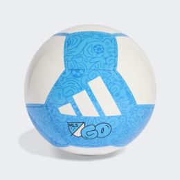 Fu&szlig;ball "EPP CLUB", 5, 0,4 g, blau, adidas Performance, Kunststoff, B:22,3cm H:17,3cm T:22cm, B&auml;lle