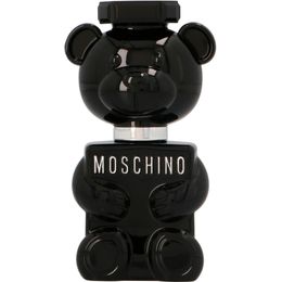 Moschino Herren Eau de Parfum "Toy Boy", transparent, Parf&uuml;ms, W&uuml;rziger Herrenduft mit Birne, Gew&uuml;rznelke, Magnolie und Vetiver.