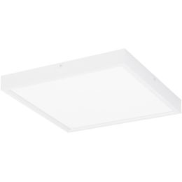 NOVA LUCE LED Deckenleuchte "ITOS", 1, 1 Stk., wei&szlig;, Wohnzimmer, Leuchten