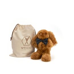 Weich Couture Alpaca Alpaka-Hase, Klein - Goldbraun