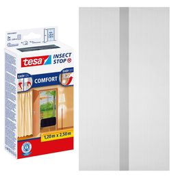 Tesa Insektenschutz-T&uuml;r "Insect Stop Comfort Fliegengitter f&uuml;r T&uuml;ren - 1,3 m : 2,5 m", B/H: 130cm x 250cm, Insect Stop Comfort Fliegengitter f&uuml;r