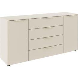Kommode, B:160cm H:81cm T:42cmbeige (champagner), LeGer Home by Lena Gercke, Holzwerkstoff, Schlafzimmer, Sideboards, "Kommode Sideboard
