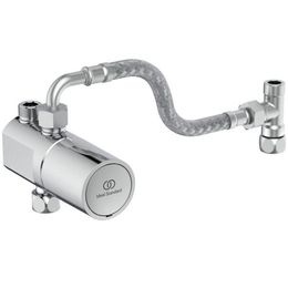 Ideal Standard Ceratherm Eckventilthermostat A8375AA mit Verbindungs-Set, chrom