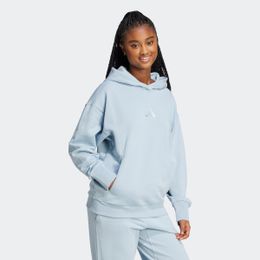 Damen Kapuzensweatshirt "W ALL SZN FT HD", blau, Gr. S, adidas Sportswear, Obermaterial: 100% Baumwolle, Sweatshirts