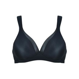 Naturana Damen Schalen-BH "The Wednesday", Gr. 90, schwarz, Obermaterial: 80% Polyamid, 20% Elasthan. Futter: 100% Polyester, unifarben, BHs,
