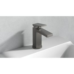 Ideal Standard Extra Waschtischarmatur BD501A5 ohne Ablaufgarnitur, Ausladung 111mm, magnetic grey