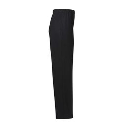GOLDNER Damen Schlupfhose "Kurzgr&ouml;&szlig;e Trageangenehme Rippenhose", schwarz, Gr. 25, Obermaterial: 100% Polyester COOLMAX PES(Coolmax)., Hosen