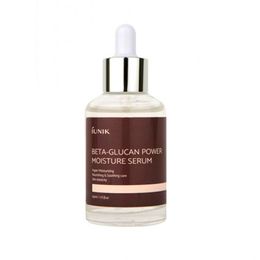 IUNIK Gesichtsserum "Beta Glucan Power Moisture Serum", 50ml, transparent, Hautpflegemittel, Mit 98% Beta-Glucan, st&auml;rkt die Hautbarriere, mindert