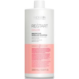 Haarshampoo "RE/START COLOR PROTECTIVE MICELLAR SHAMPOO", 1.000ml, rosa, Revlon PROFESSIONAL, Haarpflegemittel, Strahlendes, farbenkr&auml;ftiges Aussehen