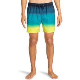 Billabong Herren Badeshorts "ALL DAY FADE LB", schwarz, Gr. M, Obermaterial: 100% Polyester, Badehosen, mit Seitentaschen und Ges&auml;&szlig;tasche mit Klappe