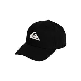 Quiksilver Herren Trucker Cap "Decades", schwarz, Kunstfaser, Caps