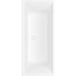 Villeroy & Boch Villeroy & Boch Subway 3.0 Duo-Badewanne Einbau UBQ180SBW2DV01 180 x 80 cm, Quaryl Wei&szlig; Alpin