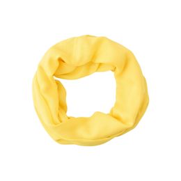 Street One Damen Loopbloom gelb, unifarben, Stoff, 100% Viskose, Modet&uuml;cher, zart