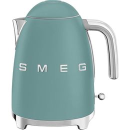 Smeg Wasserkocher "KLF03EGMEU", B:22,3cm H:28cm T:17,1cm, gr&uuml;n, Wasserkocher