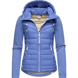 Ragwear Damen Outdoorjacke "Lucinda", blau, Gr. XS, Obermaterial: 100% Polyester. Obermaterial &Auml;rmel: 100% Baumwolle. Futter: 100% Polyester.