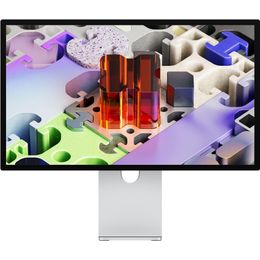 Apple LED-Monitor "Studio Display XDR", B:62,3cm H:36,2cm T:3,3cmsilber, Monitore, Standard Glas- VESA mount Adapter (Fu&szlig; nicht inkludiert)