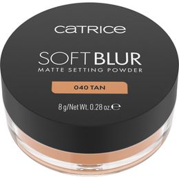 Catrice Damen Puder "SOFT BLUR MATTE SETTING POWDER", 24 g040, tan, Teint-Kosmetika, Ultraleichtes, lichtdurchl&auml;ssiges Puder f&uuml;r alle Hautt&ouml;ne