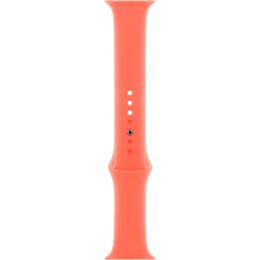 Apple Smartwatch-Armband "40 mm Sportarmband", 13-18cm, orange, Uhrenarmb&auml;nder