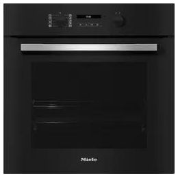 Miele Einbaubackofen "H 2766-1 B 125 Edition", Energieeffizienz: A+ (A+++-D), schwarz, B:59,5cm H:59,6cm T:56,8cm, Back&ouml;fen, Mit AirFry-Funktion und PerfectClean zur besonders leichten Reinigung, Einbaubackofen