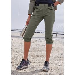 Vivance Damen Caprileggings olivgr&uuml;n Gr&ouml;&szlig;e 34