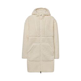 Tchibo - Teddyfleece Mantel - Damen - Gr. XXL - creme