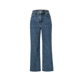 Tchibo - Culotte-Jeans - Damen - Gr. 38 - dunkelblau