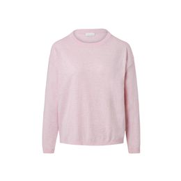 Tchibo - Feinstrickpullover mit Rippdetail - Damen - Gr. XXL - rosa